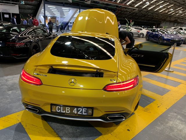 Muscle Car Inspection Sydney