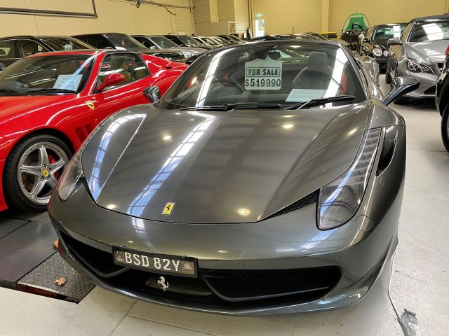 Racing Car Inspection Sydney