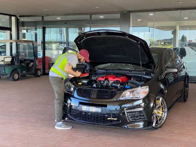 Last Check Vehicle Inspection